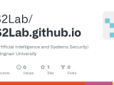 Github Ais2lab Ais2lab Github Io Artificial Intelligence And Systems