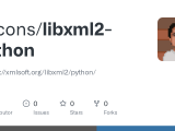 Github Pitcons Libxml2 Python From Ftp Xmlsoft Org Libxml2 Python