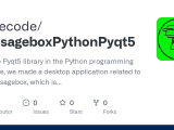 Github Turtlecode Messageboxpythonpyqt5 With The Pyqt5 Library In