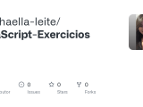 Github Raphaella Leite Javascript Exercicios