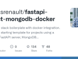 Fastapi React Mongodb Docker Docker Compose Yml At Main Jonasrenault