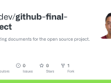 Github Lrb7dev Github Final Project Supporting Documents For The