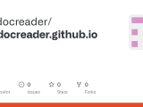 Github Vhsdocreader Vhsdocreader Github Io