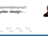 Github Mrwolvey Compiler Design Implementation Using Python