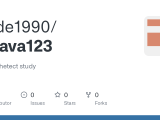 Github Code1990 Akjava123 Java Archetect Study