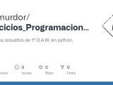 Github Casmurdor Ejercicios Programacion Python Ejercicios Resueltos