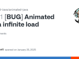 Bug Animated Java Infinite Load Issue 371 Animated Java Animated