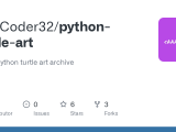 Github Aaacoder32 Python Turtle Art This Is Python Turtle Art Archive
