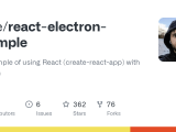 Github Kitze React Electron Example An Example Of Using React
