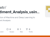 Github Seroetr Sentiment Analysis Using Machine Learning And Deep