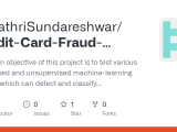 Github Gayathrisundareshwar Credit Card Fraud Detection Using