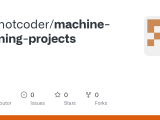 Github Onehotcoder Machine Learning Projects