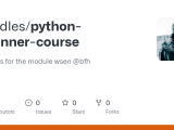 Github Twiddles Python Beginner Course All Codes For The Module Wsen