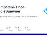 Standalone Vehicle Spawner Fivem Releases Cfx Re Community