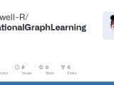 Github Maxwell R Relationalgraphlearning