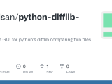 Github Salsisan Python Difflib Gui A Simple Gui For Python S Difflib