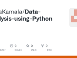 Github Priyakamala Data Analysis Using Python