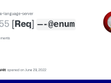 Req Enum Issue 1255 Luals Lua Language Server Github