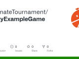 Github Ultimatetournament Unityexamplegame
