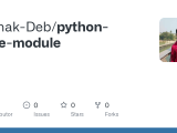 Github Mainak Deb Python Table Module
