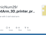 Github Atomicnum29 Robotarm 3d Printer Project 3d Printer With 3 Dof