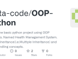 Github Heta Code Oop Python This Is The Basic Python Project Using