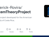Github Roderick Rovira Systemtheoryproject A Short Project Developed