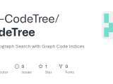 Github Kg Codetree Codetree Fast Subgraph Search With Graph Code Indices