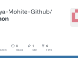 Github Aditya Mohite Github Python