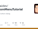 Github Caikaidev Bottommenututorial Android Bottom Dialog