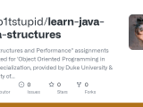 Github Keep1tstupid Learn Java Data Structures Data Structures And