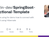 Github Ductin Dev Springboot Functional Template Template Using For