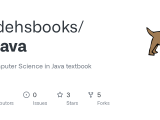 Github Codehsbooks Apjava Ap Computer Science In Java Textbook
