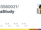 Github 2193560021 Javastudy