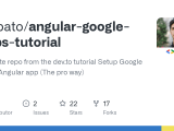 Github Devpato Angular Google Maps Tutorial Complete Repo From The
