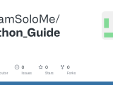Python Guide Main Py At Main Adamsolome Python Guide Github