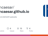 Actions Opencaesar Opencaesar Github Io Github