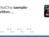 Github Pablitocho Sample Algorithm Implementations