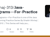 Java Programs For Practice Test13 Ascii Of Character Java At Main
