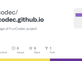 Github Funcodec Funcodec Github Io Homepage Of Funcodec Project