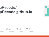 Github Deeprecode Deeprecode Github Io