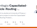 Github Levantisgio Capacitated Vehicle Routing Problem Cvrp Using
