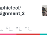 Github Graphictool Assignment 2