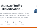 Github Pranshurawte Traffic Sign Classification Using Deep Learning