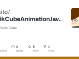 Github Msaito Rubikcubeanimationjava3d Java3d Rubik Cube