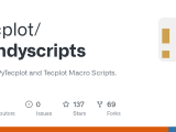 Github Tecplot Handyscripts Useful Pytecplot And Tecplot Macro Scripts