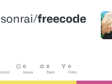 Github Jacsonrai Freecode