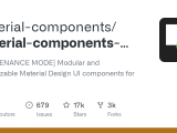 Issues Material Components Material Components Android Github