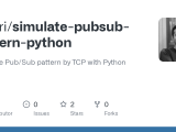 Github Mthri Simulate Pubsub Pattern Python Simulate Pub Sub Pattern