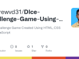 Github Andrewvd31 Dice Challenge Game Using Html Css Javascript Dice